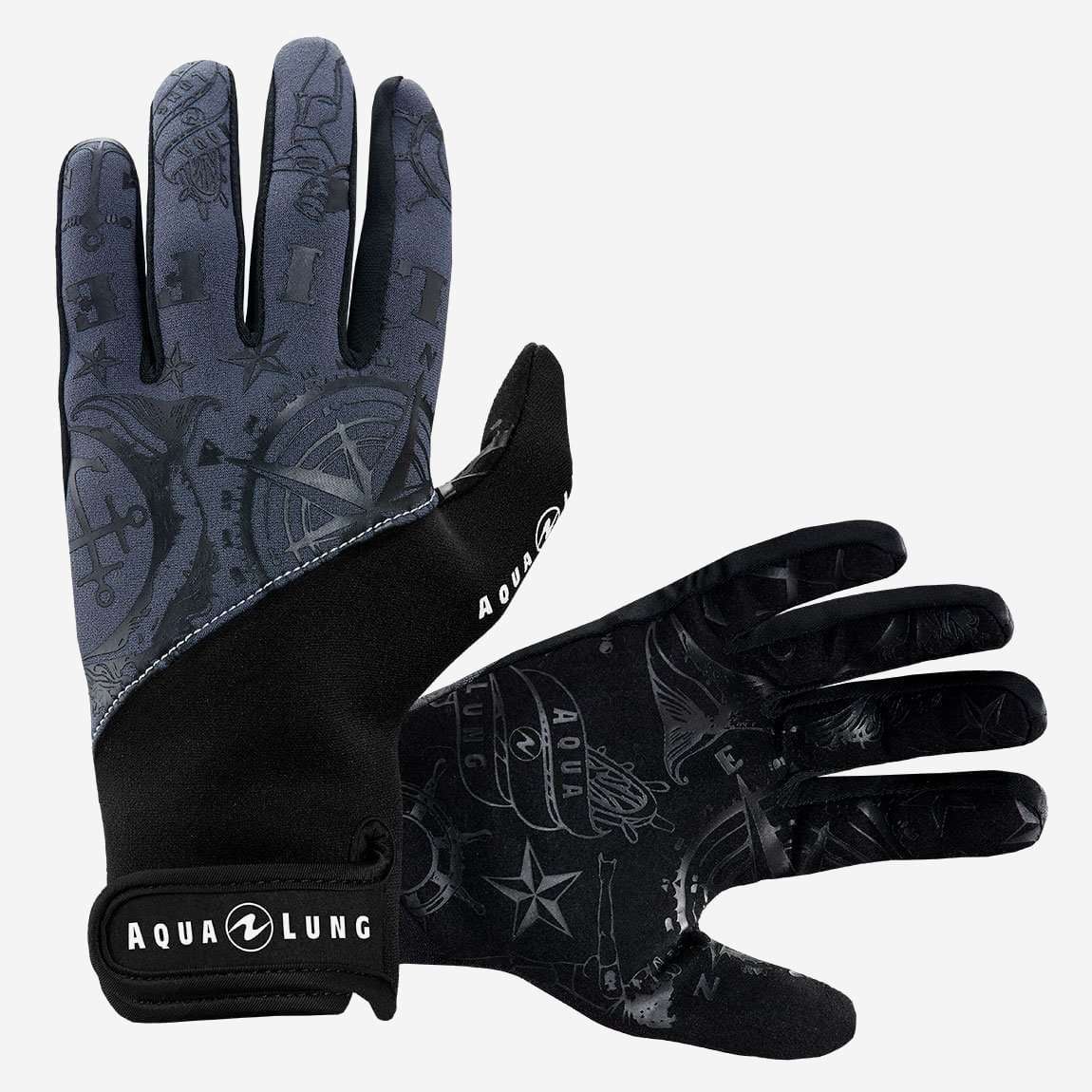 Dive gloves for scuba diving: women, men, junior | Aqualung®