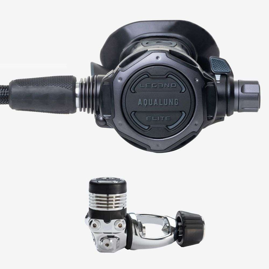 LEG3ND Elite black edition: Dive regulator | Aqualung®