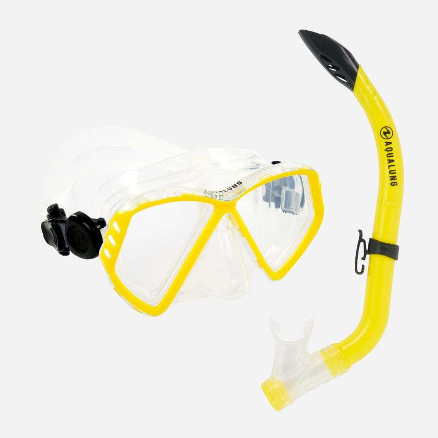 Cub Combo: snorkeling mask and snorkel | Aqualung®