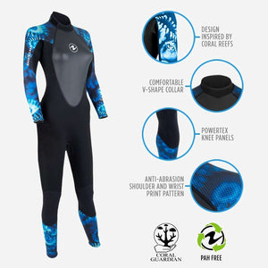 Hydroflex: Dive Wetsuit 3mm women | Aqualung®